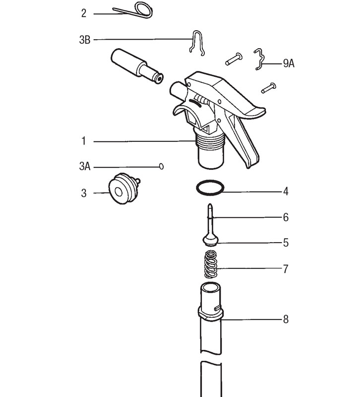 W/NOZZLE : Steel Fire Equipment