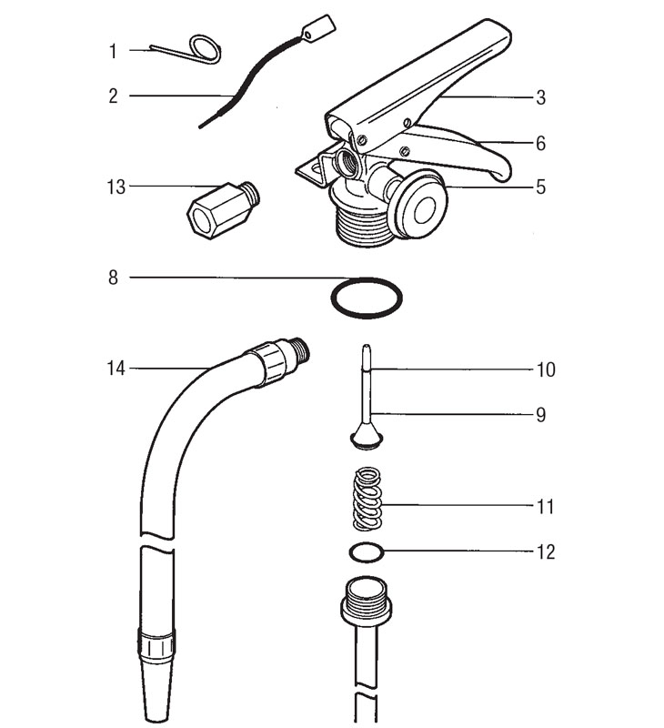 2.5HM-2 : Steel Fire Equipment