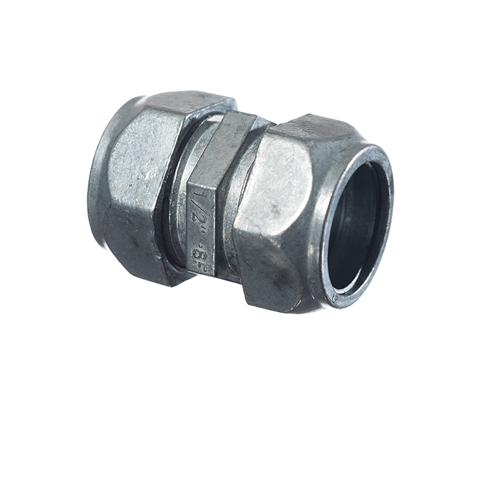 1 2 EMT Compression Coupling Steel Fire Equipment 1 2 EMT Compression Coupling Steel Fire Equipment