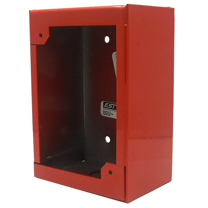 Surface Box, Red for Series 276/275 Stations : Steel Fire Equipment