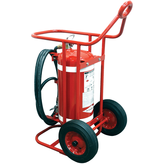 Amerex Wheeled Haltron I : Steel Fire Equipment