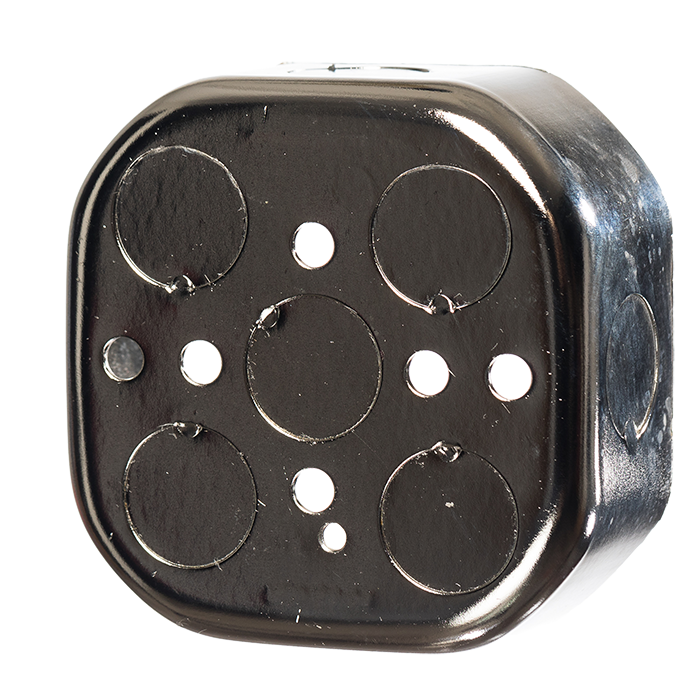 Chrome Remote Pull Box : Steel Fire Equipment