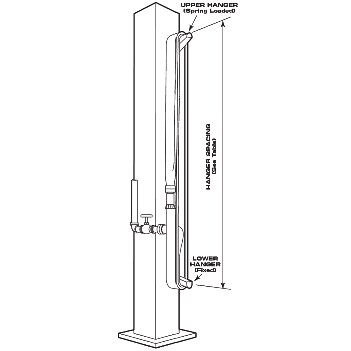THH Hose Hanger : Steel Fire Equipment