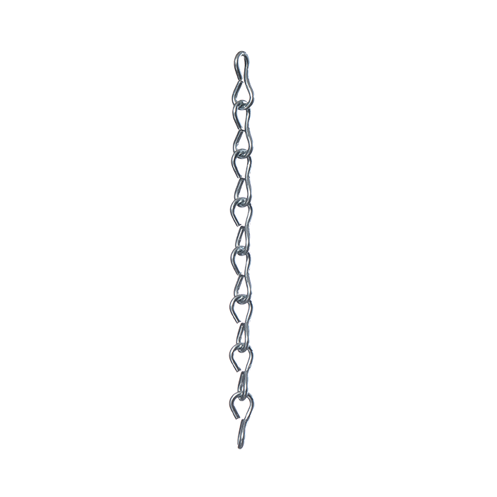 4” Galvanized Chain : Steel Fire Equipment