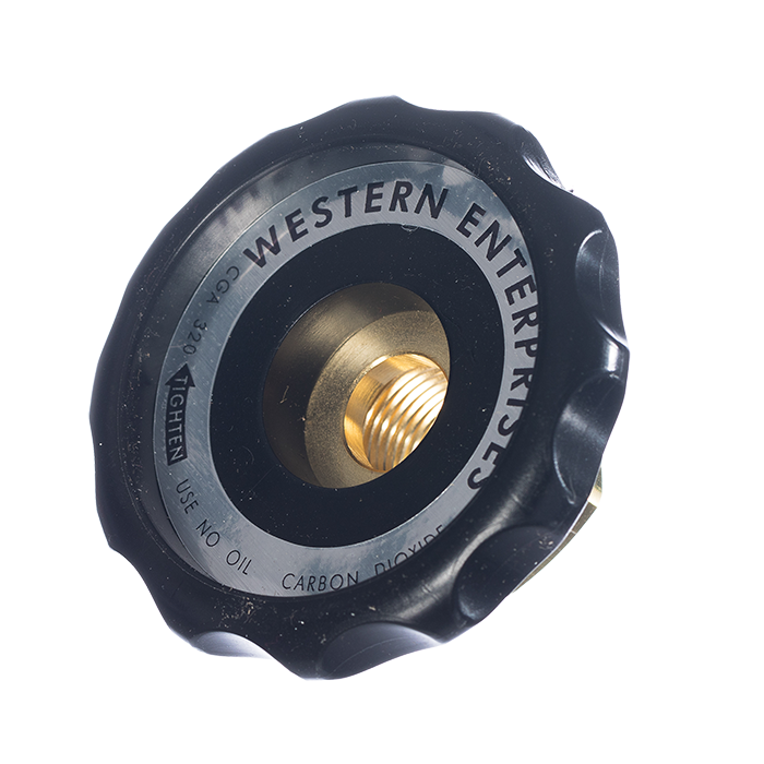 ½” F Plastic Hand Nut : Steel Fire Equipment