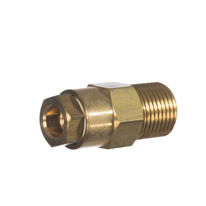 5 lb. CO2 Charging Adapter (Amerex 5lb. CO2) : Steel Fire Equipment