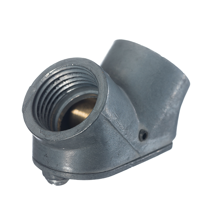 Ansul-Style Low Temp Threaded Corner Pulley : Steel Fire Equipment