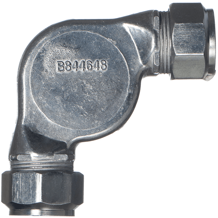 Compression Corner Pulley : Steel Fire Equipment