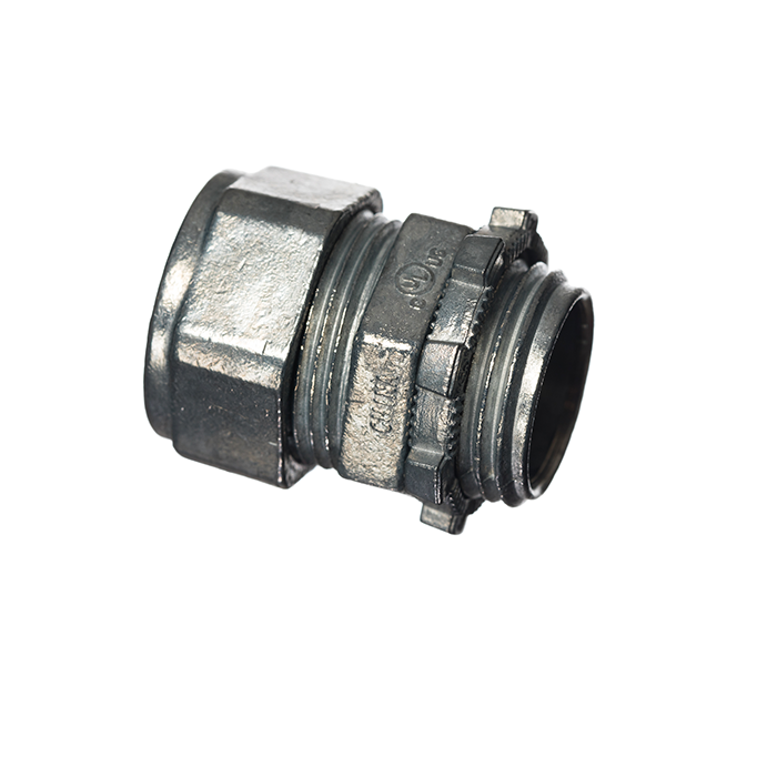 1 2 EMT Compression Connector Steel Fire Equipment 1 2 EMT Compression Connector Steel Fire Equipment
