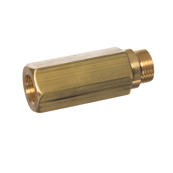 Recharge Adapter (Badger Extra Large Valve) : Steel Fire Equipment