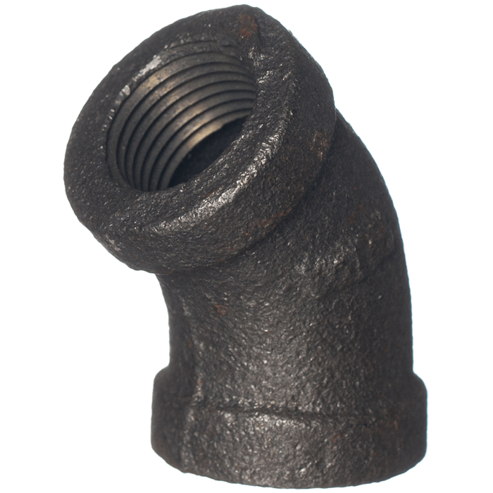 1 2 45 Degree Elbow Black Steel Fire Equipment 1-2-45-degree-elbow-black-steel-fire-equipment