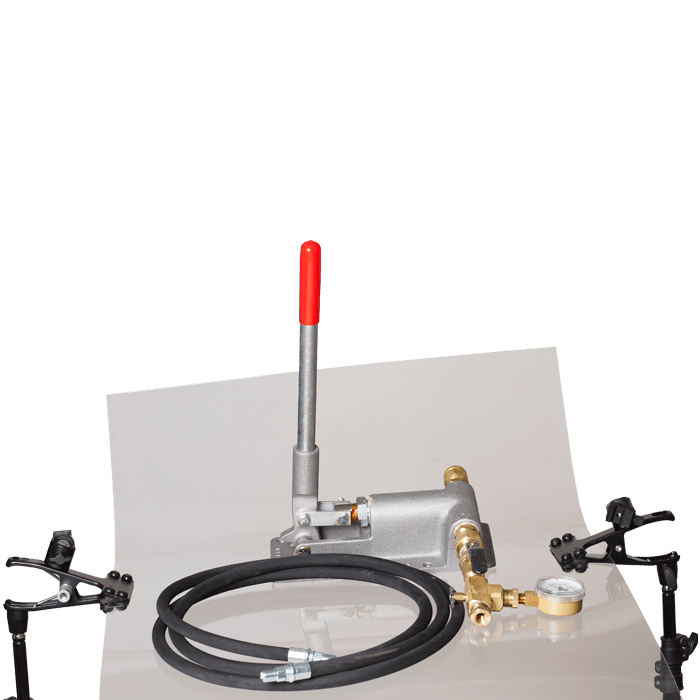 Hand Hydrostatic Test Pump : Steel Fire Equipment