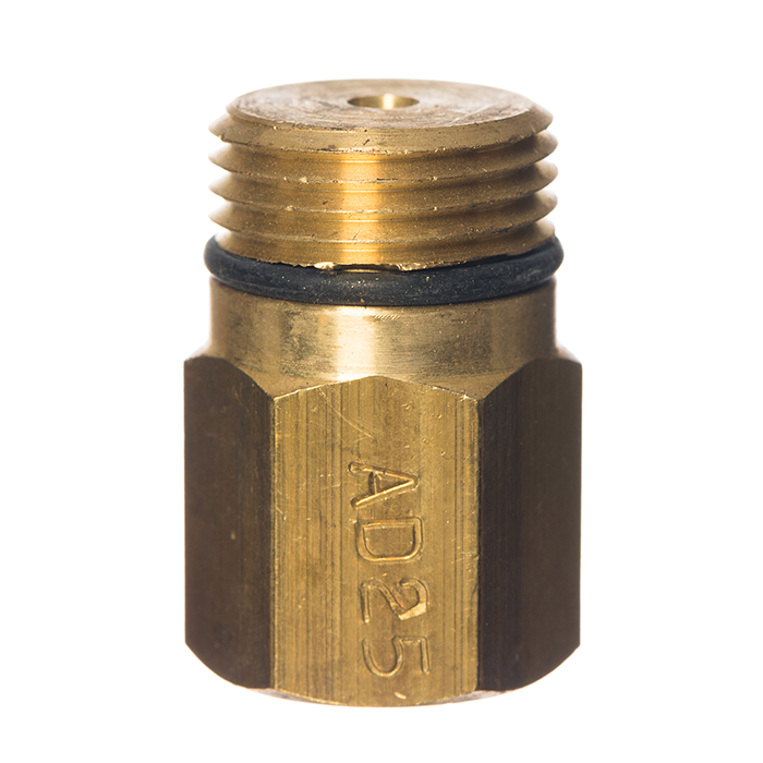 Recharge Adapter (Old Style Kidde Units) : Steel Fire Equipment