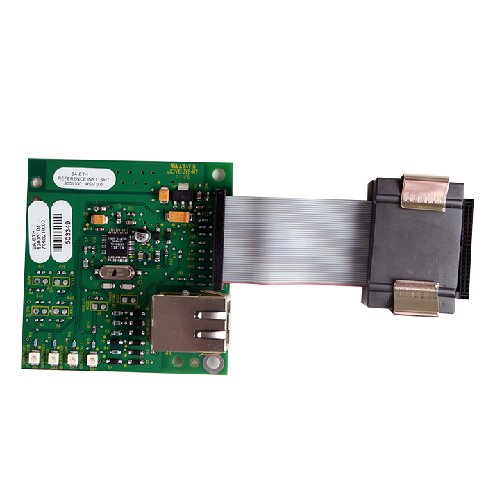 Ethernet Programming/Diagnostics Interface : Steel Fire Equipment