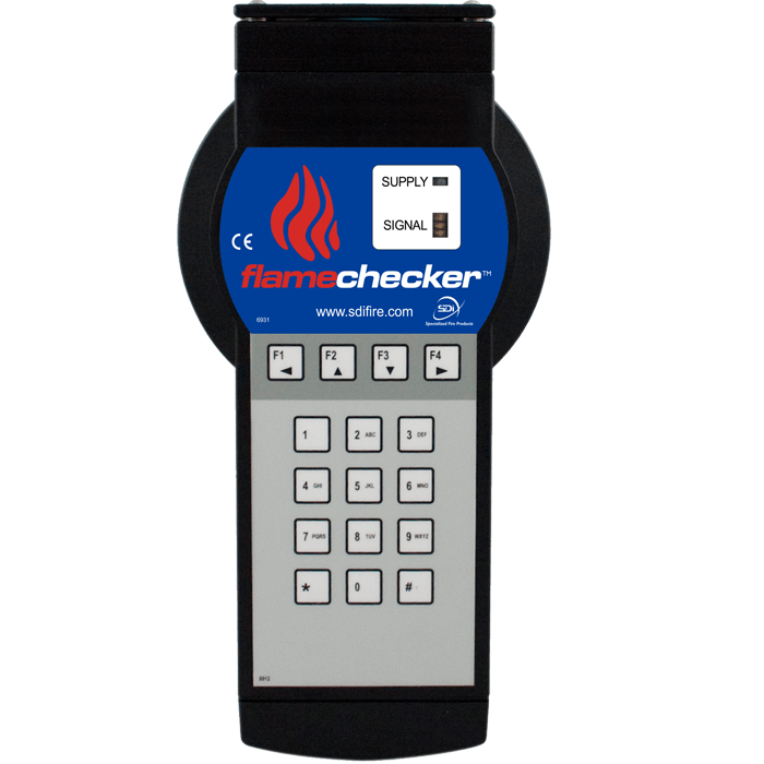 Universal Flame Detector Test Tool Steel Fire Equipment