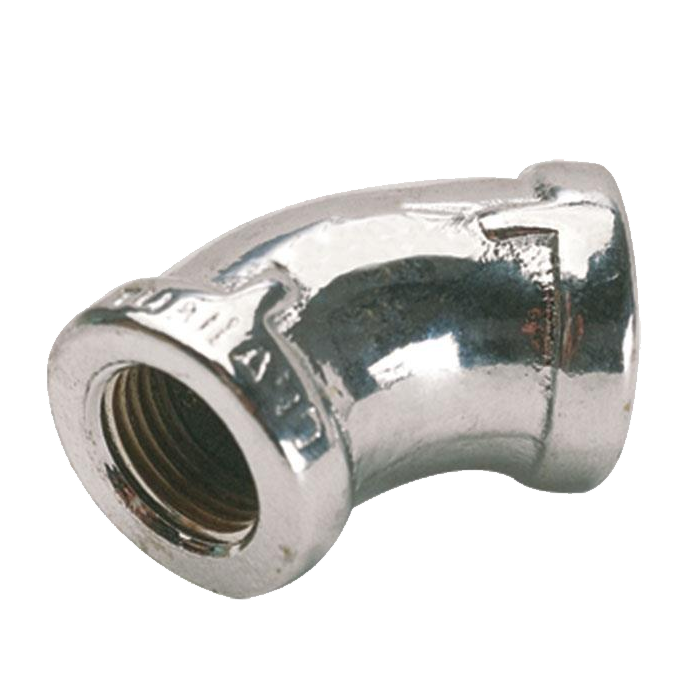 1 2 45 Degree Elbow Chrome Steel Fire Equipment 1-2-45-degree-elbow-chrome-steel-fire-equipment
