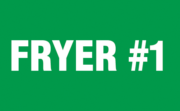 Custom Signs : Steel Fire Equipment