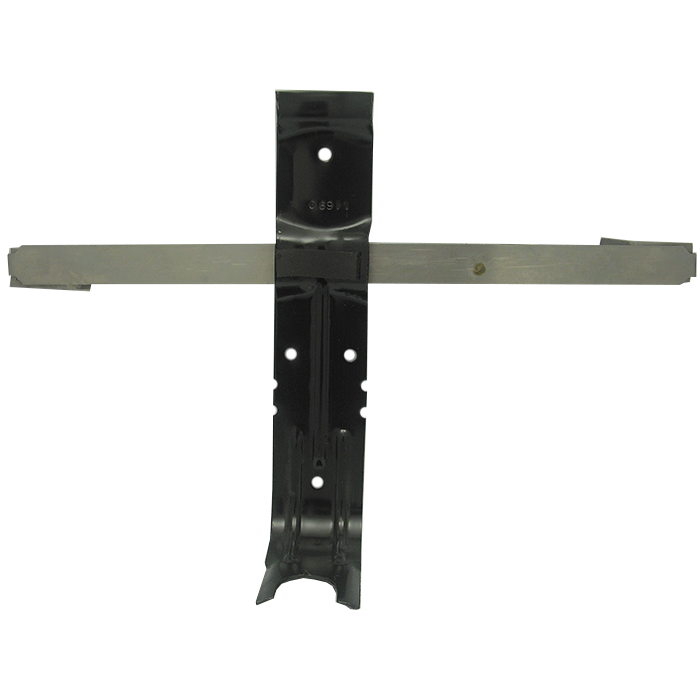 5 - 7 lb. Vehicle Bracket (Dry Chem & Halon) : Steel Fire Equipment