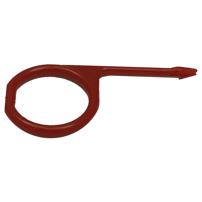 Kidde Red Plastic Pull Pin : Steel Fire Equipment