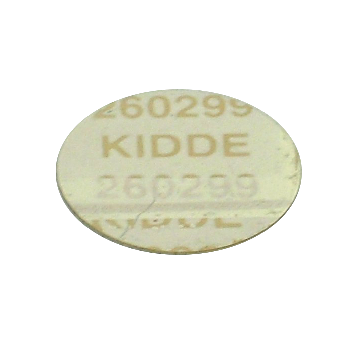 Kidde Safety Disc (Aluminum Valves) 250-275 in-lb (21-23 ft-lb) : Steel ...